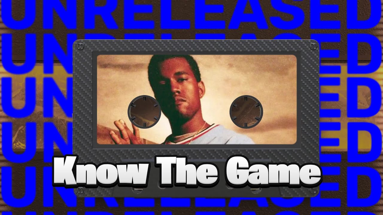 [LEAK] Kanye West - Know The Game | 2001 demo tape - YouTube