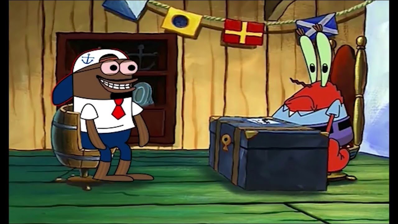 Tutweezy's Roast Mr Krabs/Reaction - YouTube