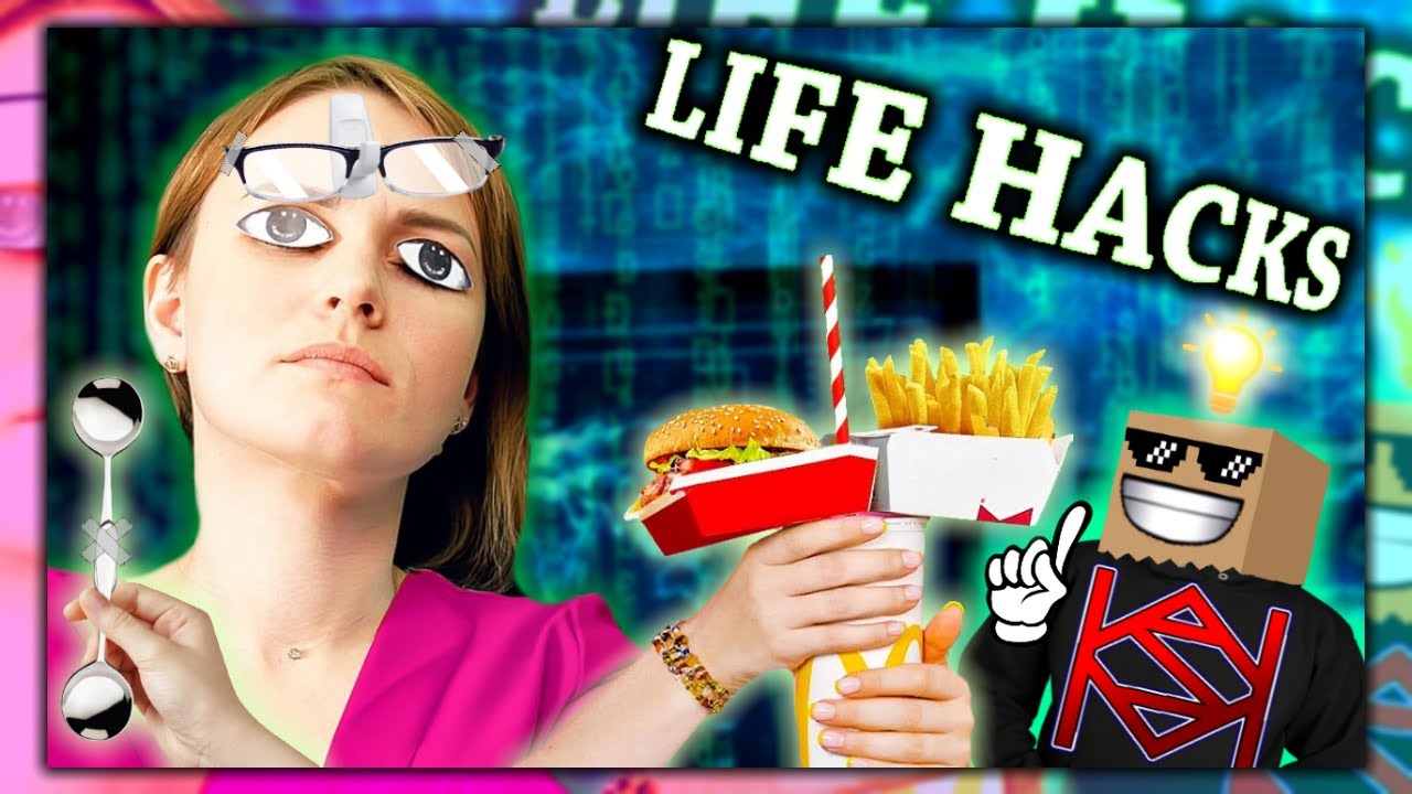 These Useless Life Hacks Will Change The World - YouTube