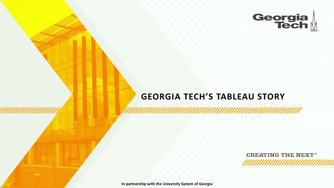 Georgia Institute of Technology: Seeing the bigger picture using ...
