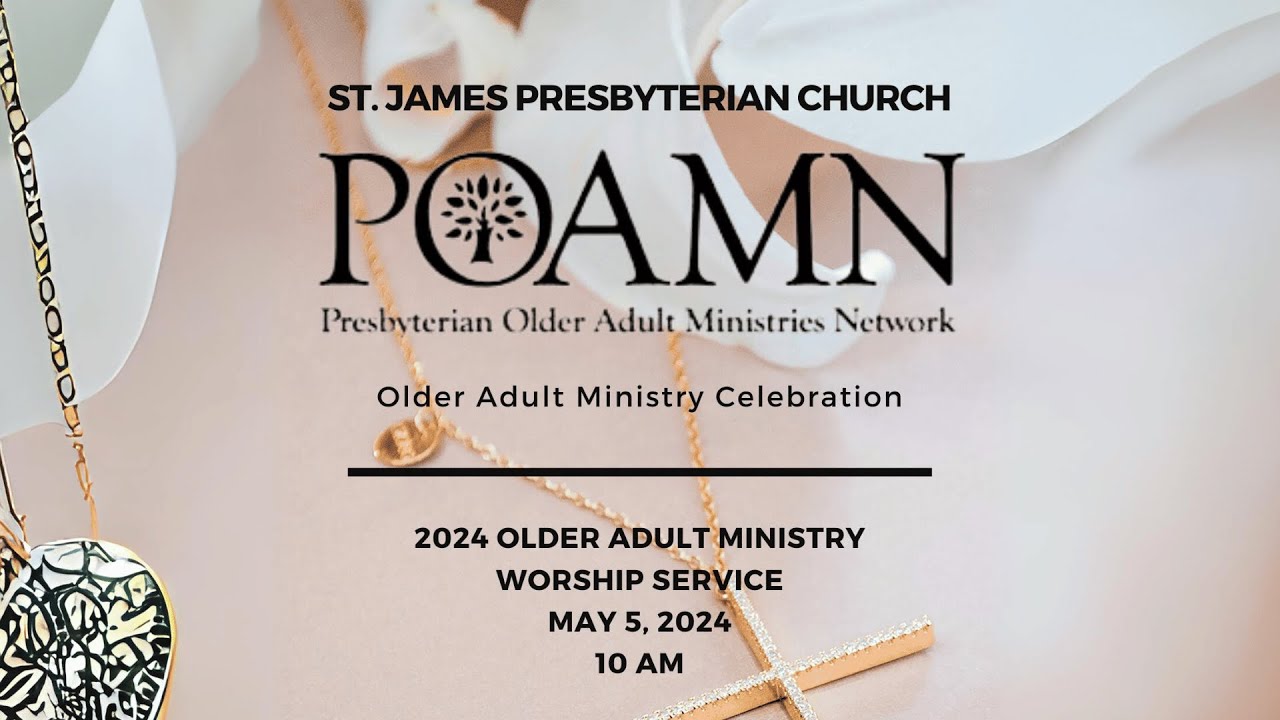 May 5, 2024 - Sunday Morning Service - Rev. Dr. Phanta Lansden - POAMN ...