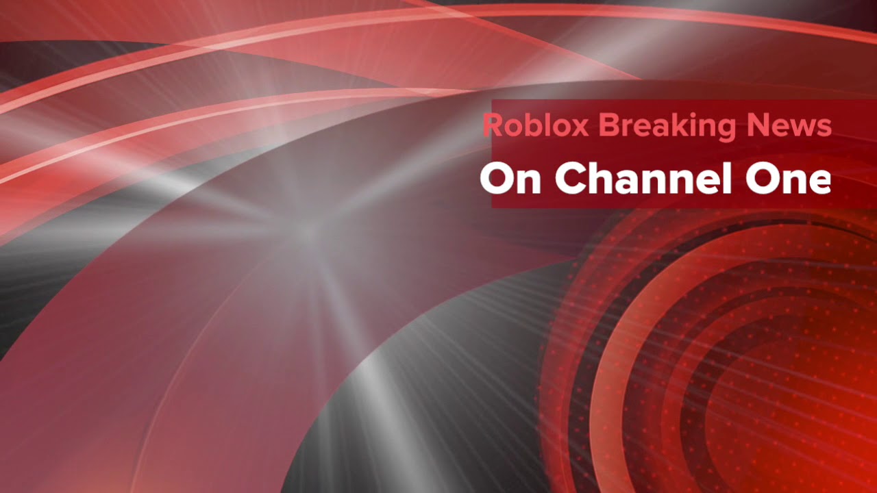 Roblox Breaking news Intro - YouTube