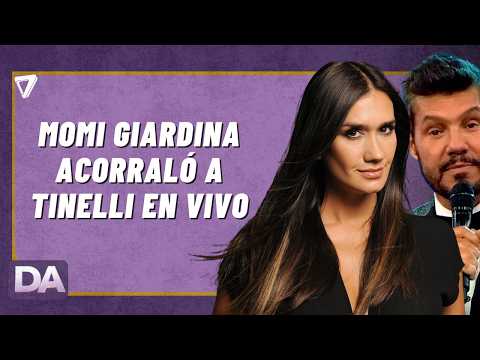 😱 NO LO OCULTARON | Marcelo Tinelli y Momi Giardina cara a cara con confesiones en vivo