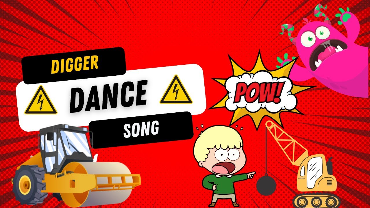 Kids song - Digger Dance - YouTube