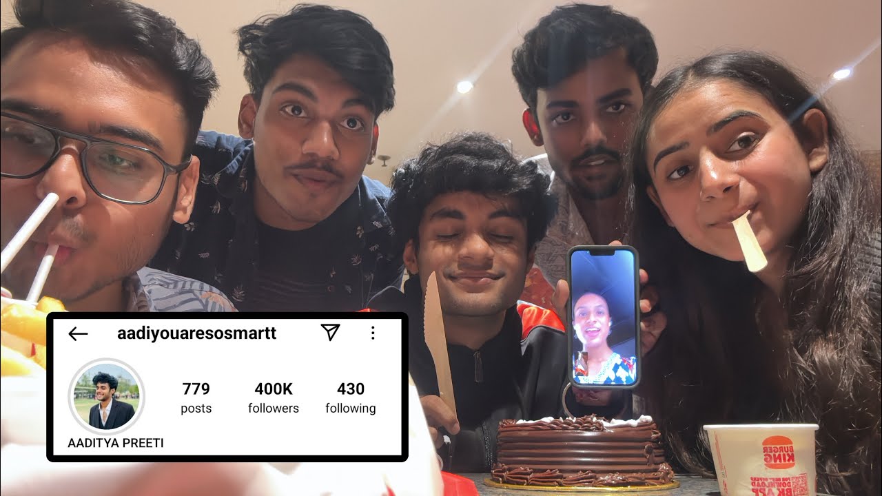 Dosto Ne Dhappa Kar Dia | 400k Celebration Raw and Real Footage 💎 - YouTube