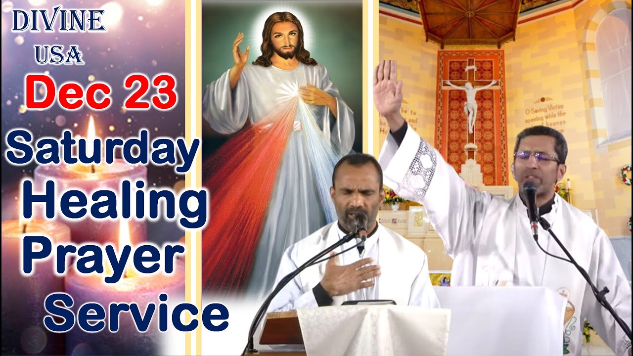 LIVE: DEC 23, 2023 | HOLY MASS & ADORATION | DIVINE USA | Fr. THOMAS ...