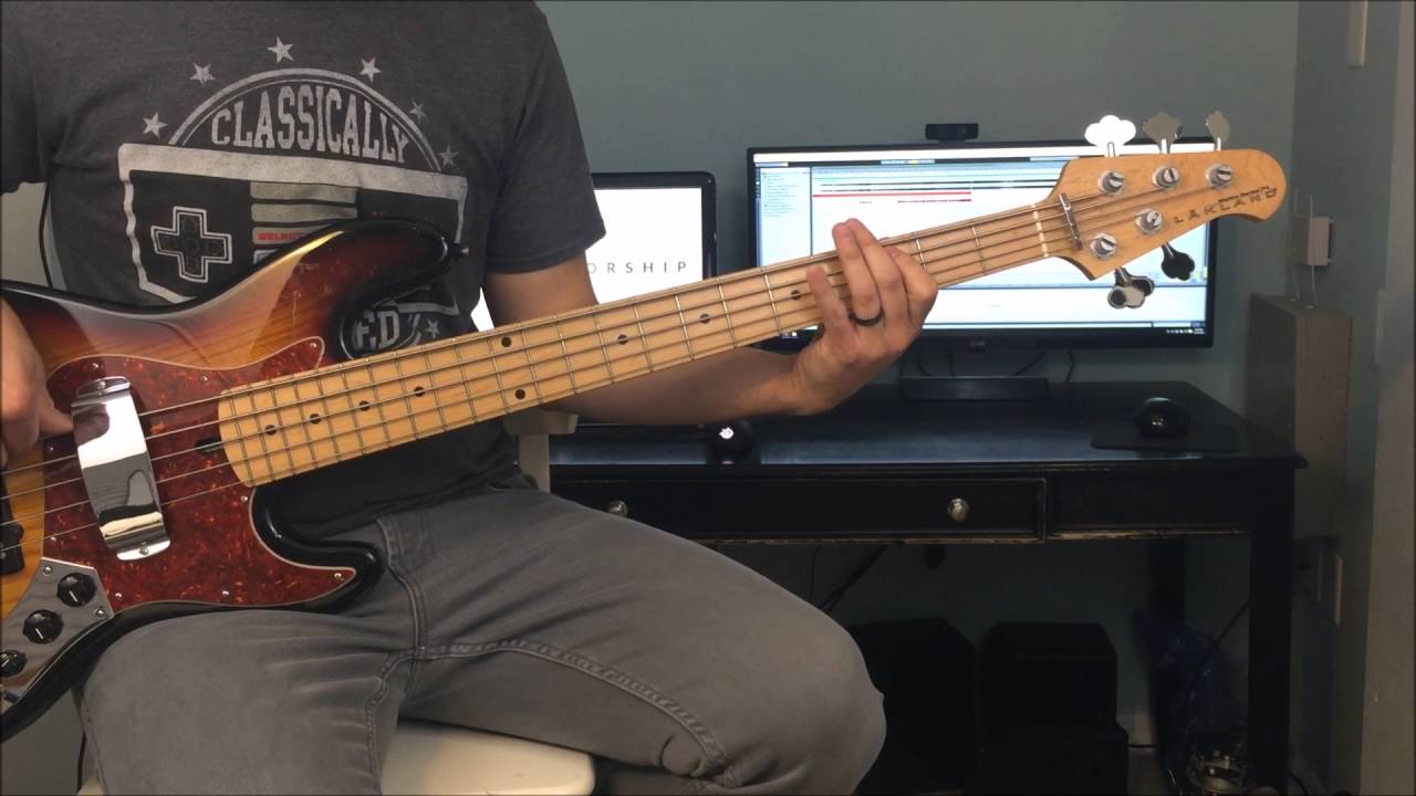 Spirit of the Living God // Vertical Church Band // Bass Tutorial - YouTube