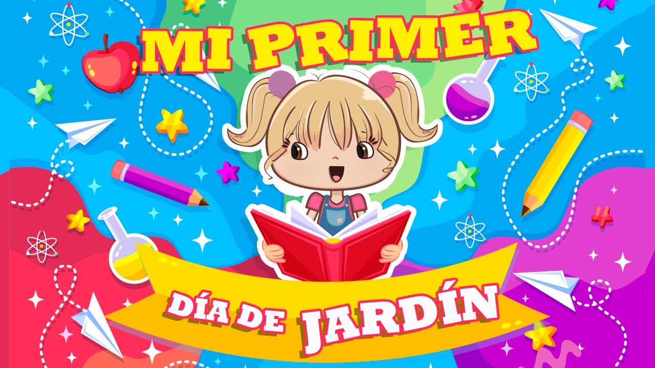 💁 Mi primer día en el KINDER - Aventuras para niños - YouTube