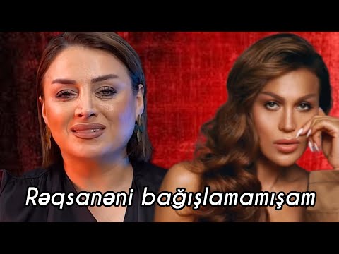 Səidə Bəkirqızı Rəqsanə İsmayılovanı bağışlamayıb | Mən Rəqsanəni bağışladım kəlməsini işlədməmişəm 