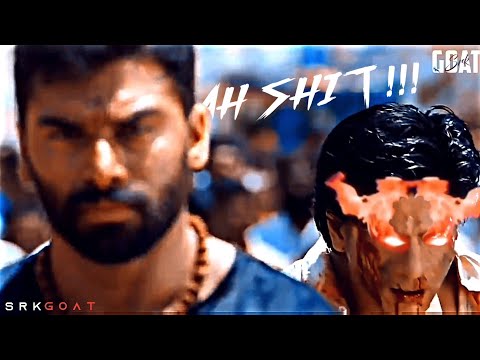 Chennai Express Fight Scene Edit| Srk Action Status