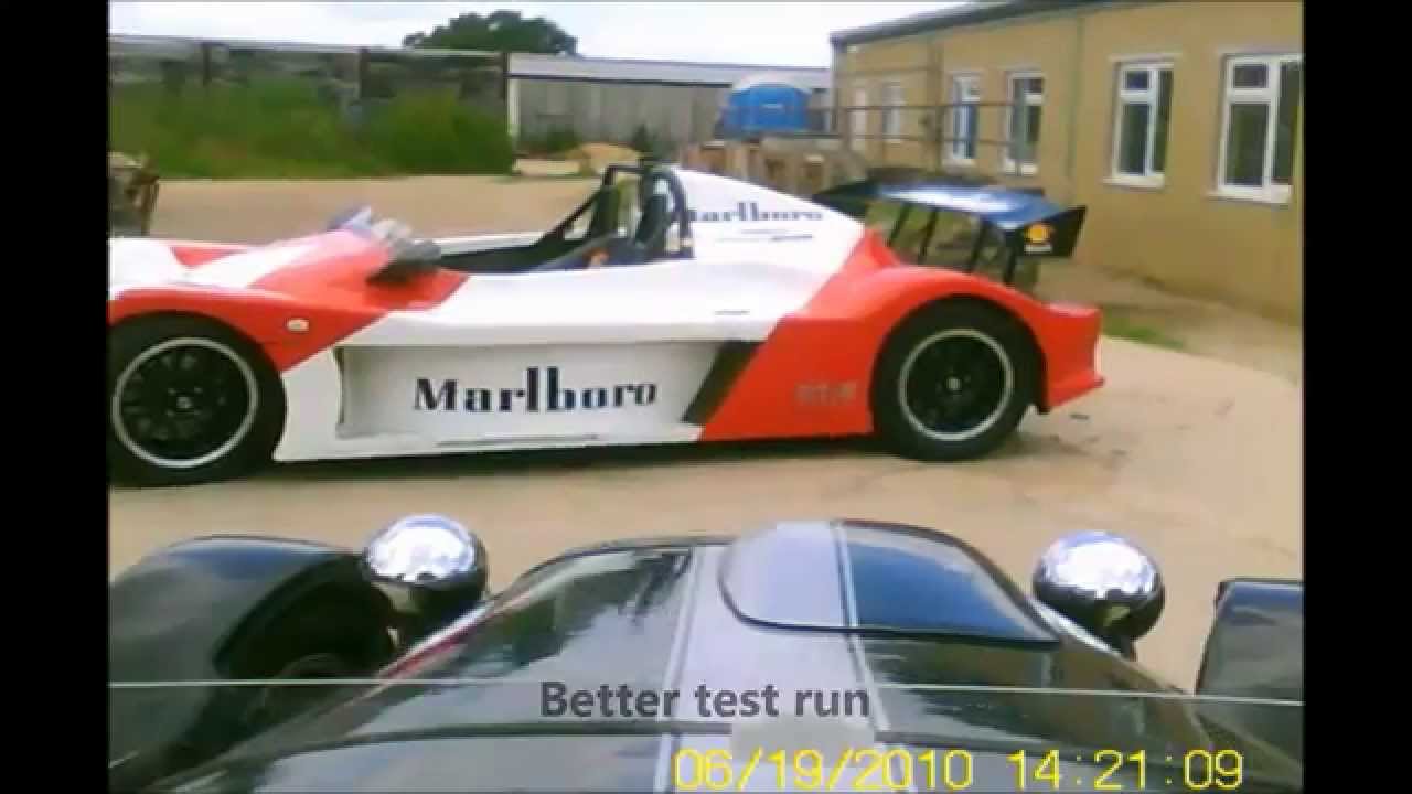 Locost build project - YouTube