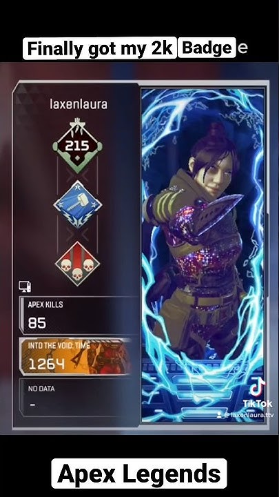 Got my 2k damage badge in Apex Legends #apex #apexlegendsclips #apexlegends #apexclips #viral ...