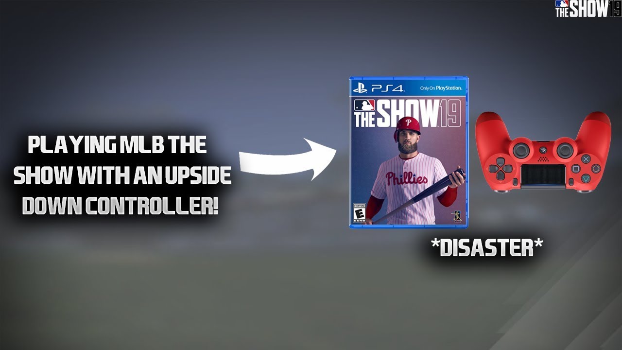 Playing BR With An UPSIDE-DOWN CONTROLLER! MLB The Show 19 Diamond ...