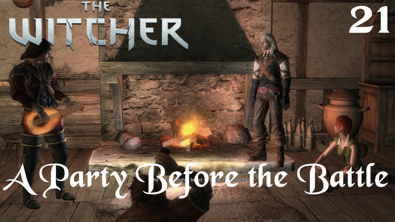 The Witcher | Episode 21 - A Party Before the Battle - YouTube