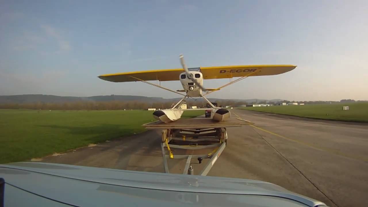 Seaplane Trailer Launch - YouTube