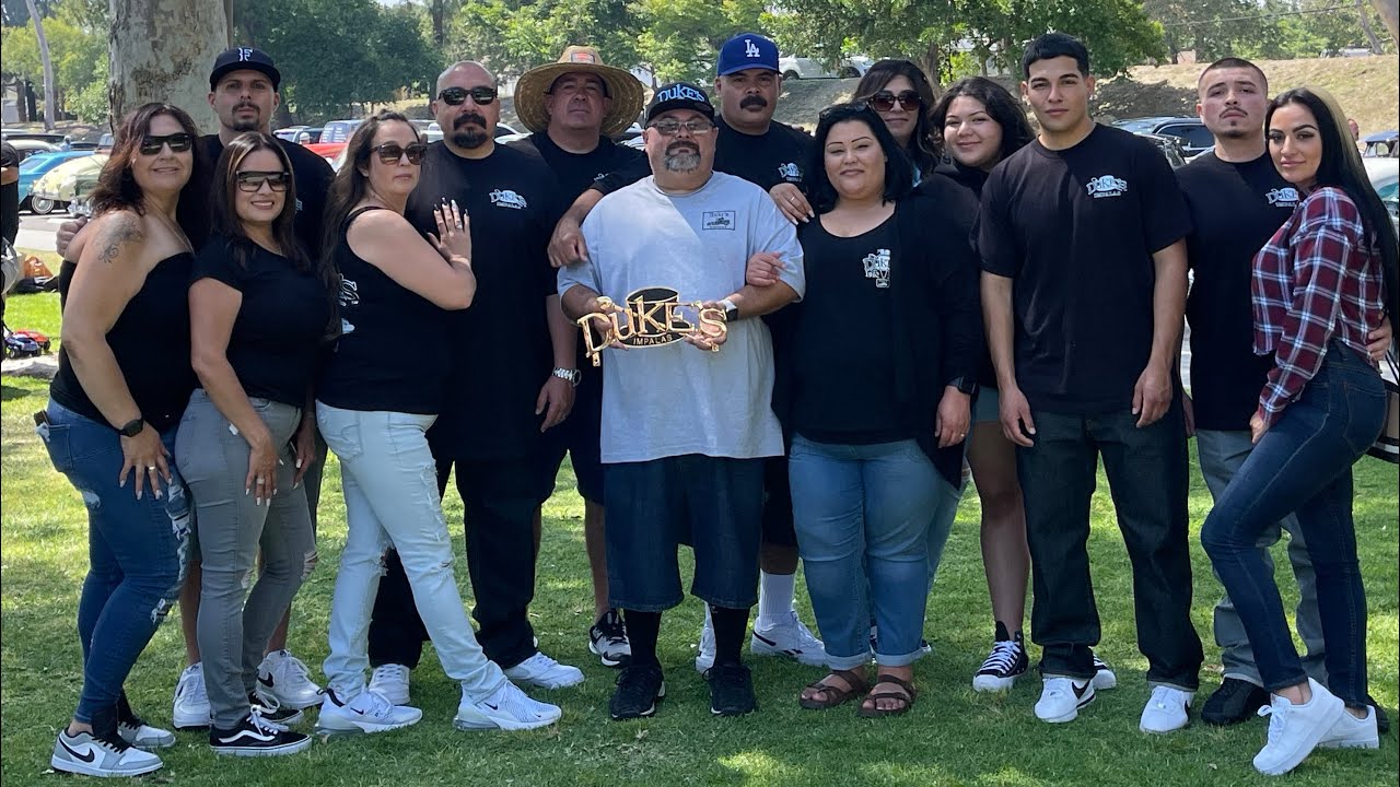 Dukes Car Club Impalas Chapter 1st Annual Summer kick off - YouTube