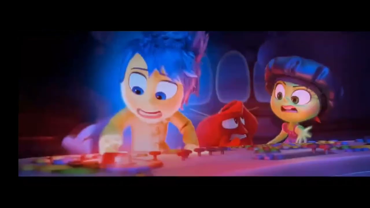 that's why my favorite character in inside out 2 is anger and disgust ...