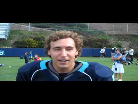 Sam Hoekstra Post Game Interview - YouTube