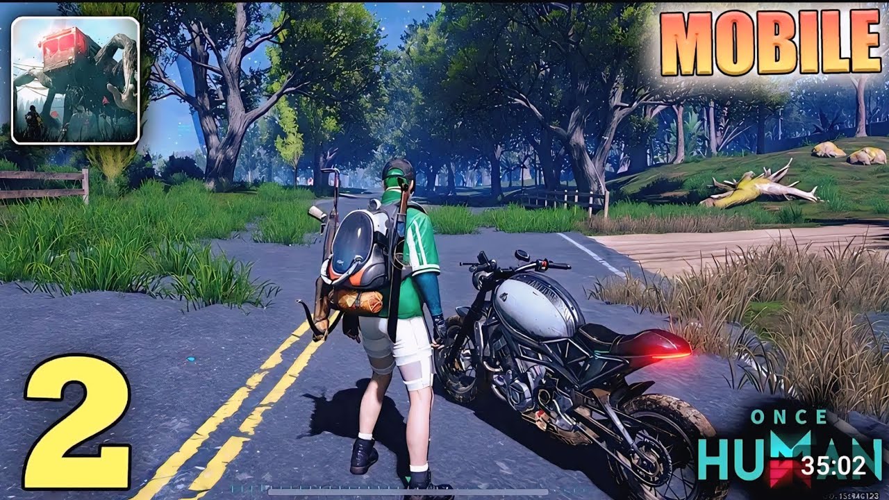 Once Human Mobile Gameplay Walkthrough Part 2 | Ultra Graphics - YouTube