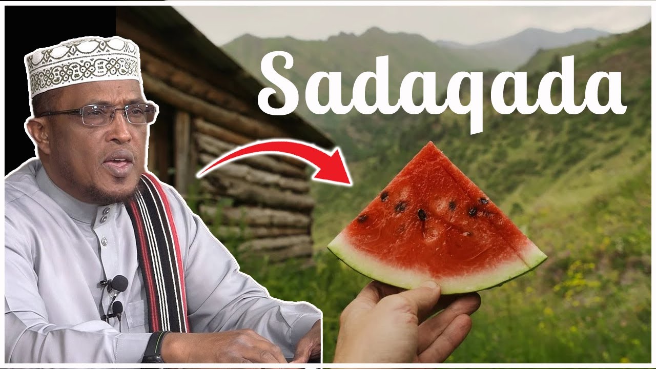 Qiimaha Sadaqada iyo Waxbixinta | Sheekh Dirir - YouTube