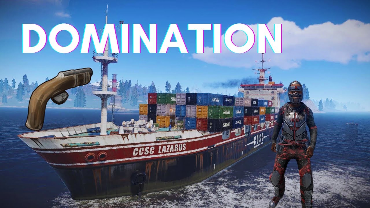 EPISCHER CARGO RAID mit Eoka - Rust PvP - YouTube