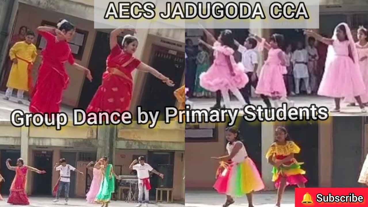 CCA Dance Performance by Primary Students|| AECS Jadugoda 🔥|| 2022 ...