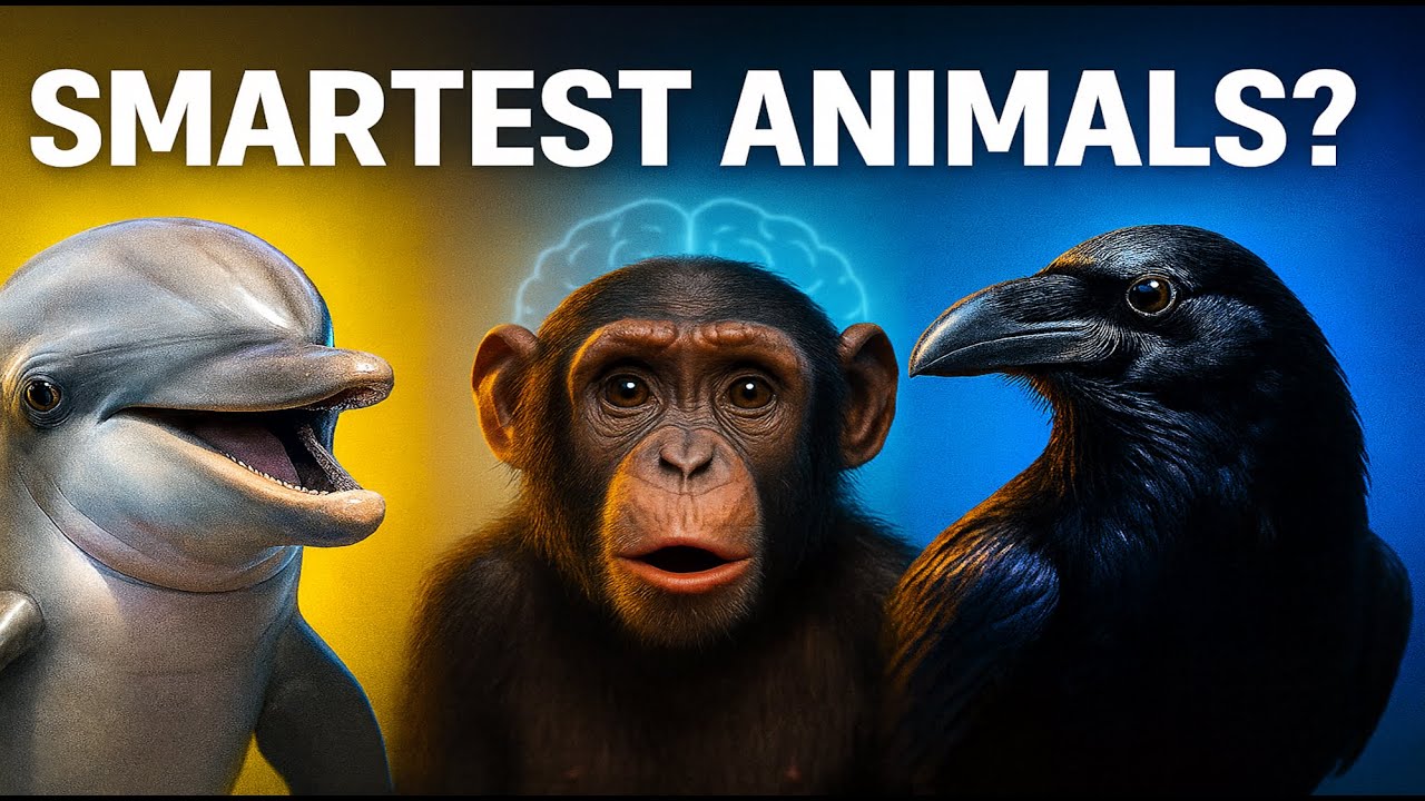 Smartest Animals 10 Minds Redefining Intelligence - YouTube