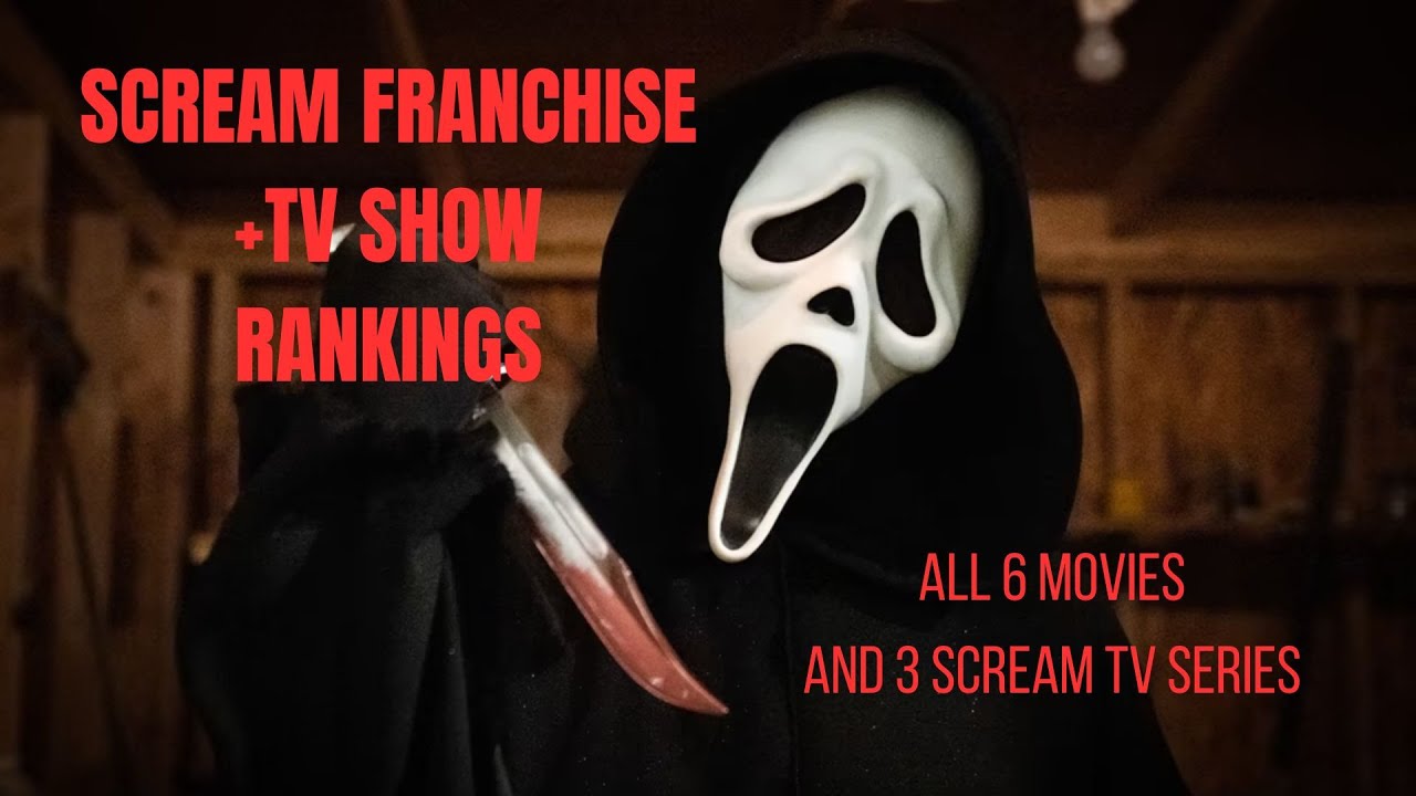 SCREAM RANKING+TV SERIES (ALL 6 FILMS) - YouTube