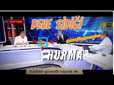Ebubekir Sifil ve Caner Taslaman'dan Şok Eden 'Hurma-Deve Sidiği' Tartışması! İslam'ın Derinlikleri\