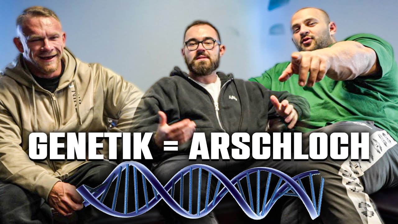 Genetik ist der Grund warum du ein Lauch bist aber das kannst du ...