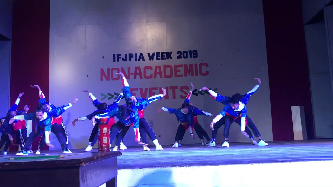 PCBA joins IFJPIA Dance Competition 2019 - YouTube