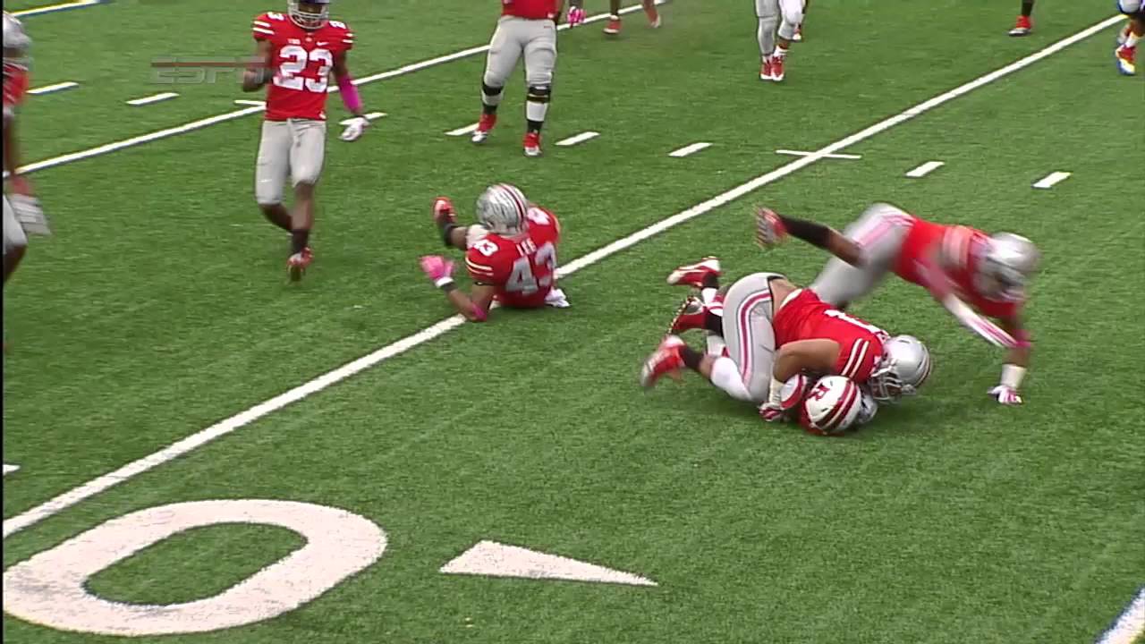 Apple Fumble Return - YouTube