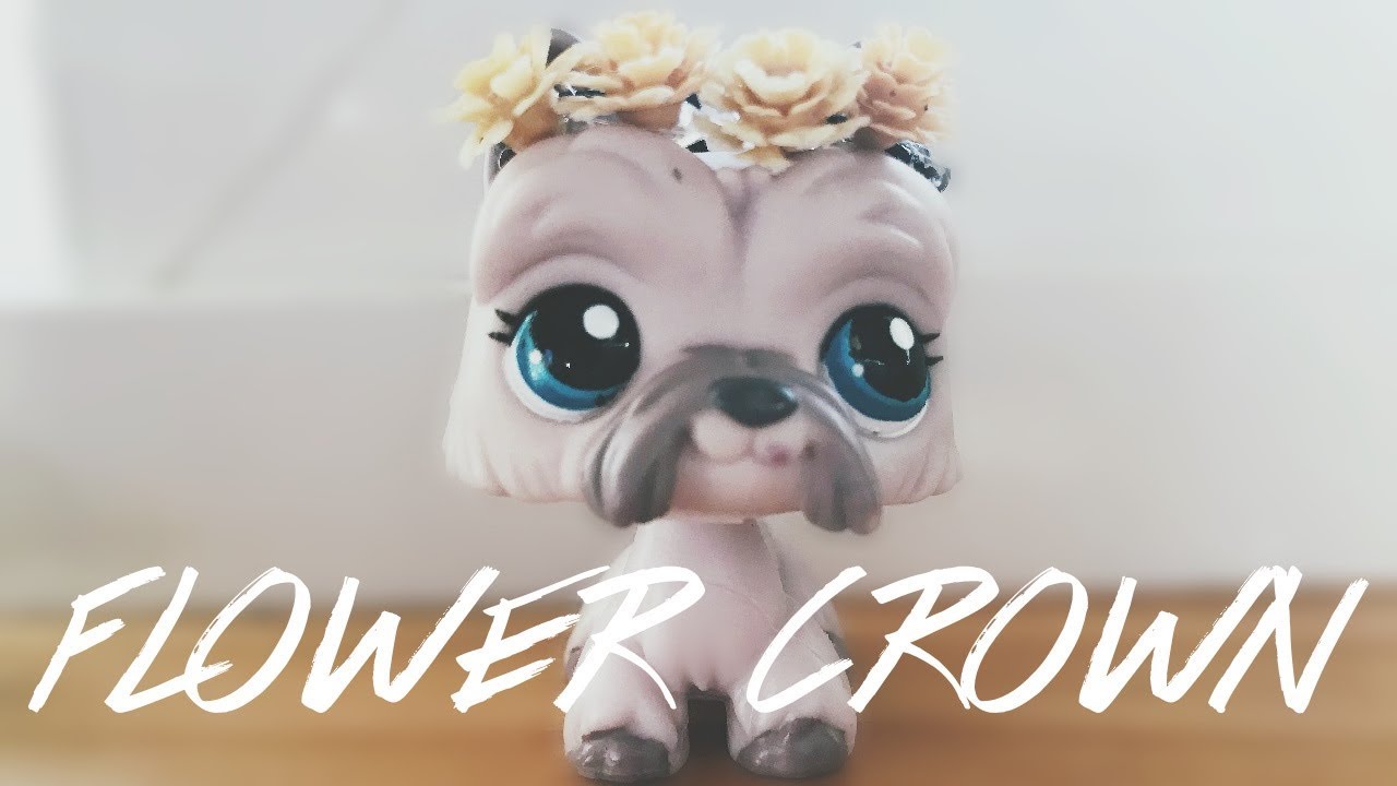 LPS // Flower Crown | DIY - YouTube