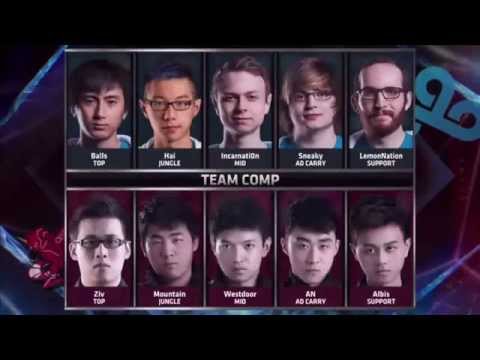 C9 vs AHQ - 2015 | Cloud 9 vs AHQ - Gruop B | Day 1 - YouTube