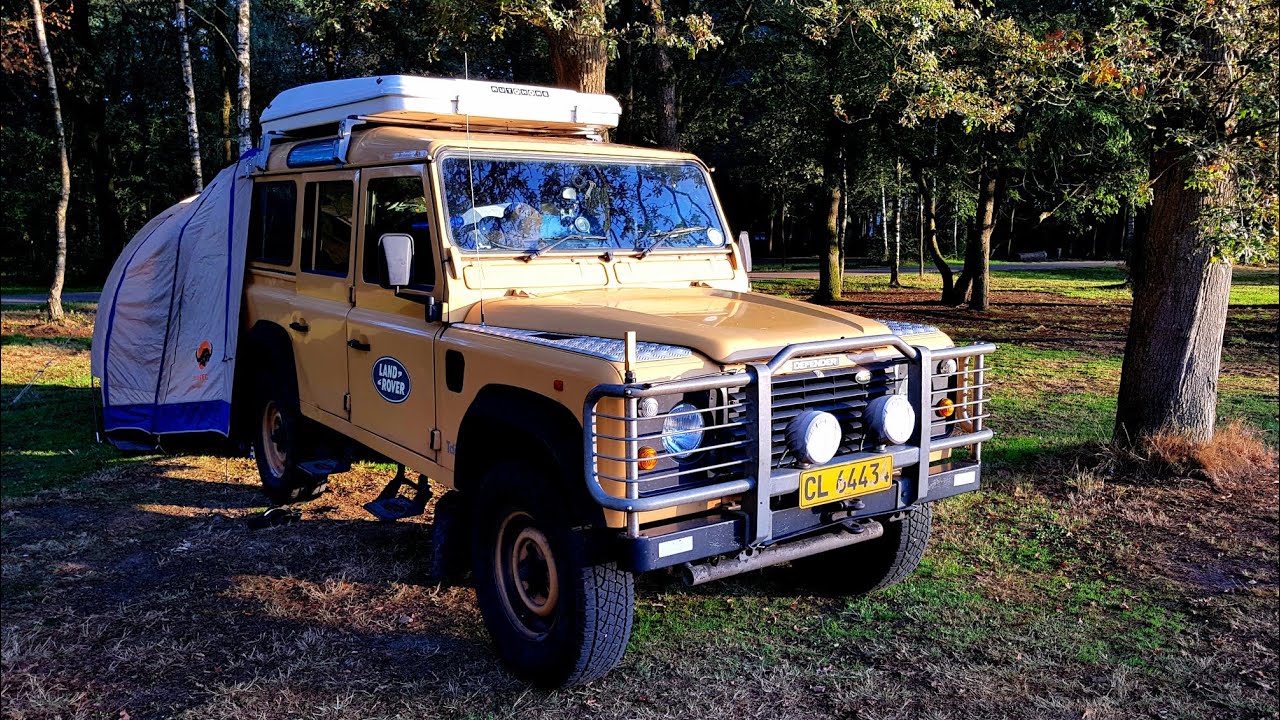 This is the End of our 77,000km overland adventure. Land Rover Defender ...