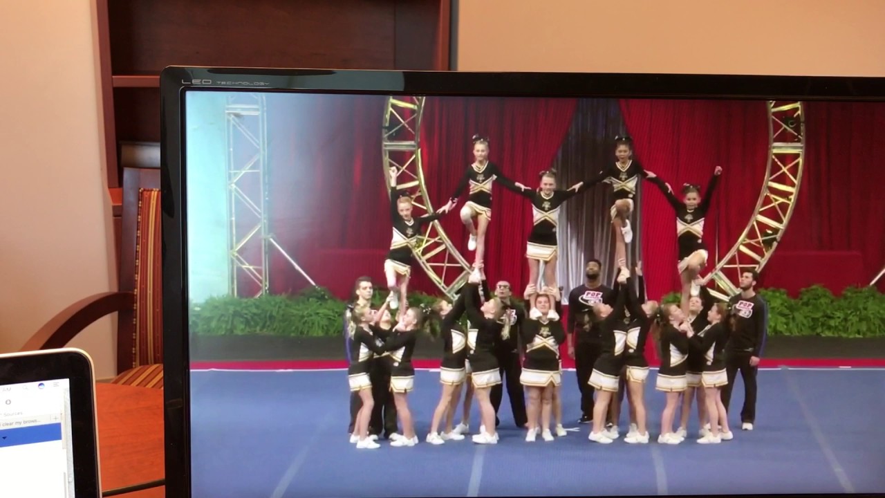 Topsail Junior Pirates at Nationals on December 9, 2016 - YouTube