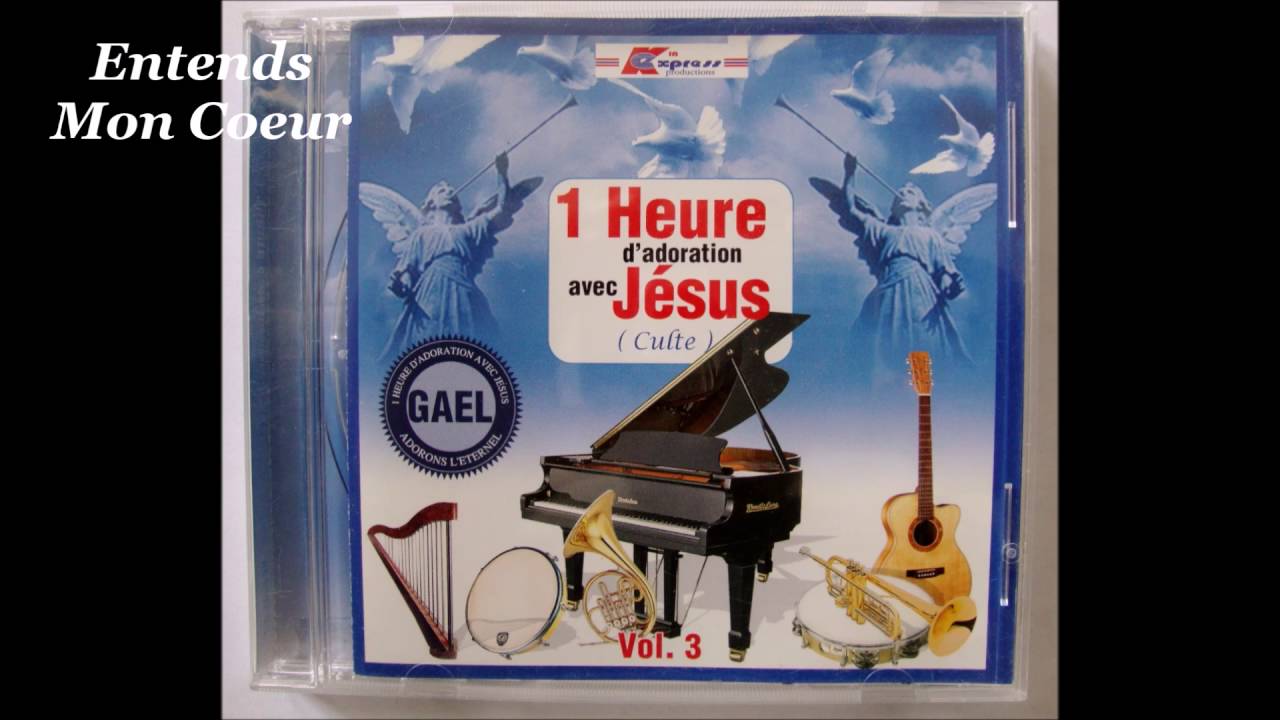 Adorons l'Éternel " 1 Heure d'Adoration avec JÉSUS " Vol. 3 - YouTube