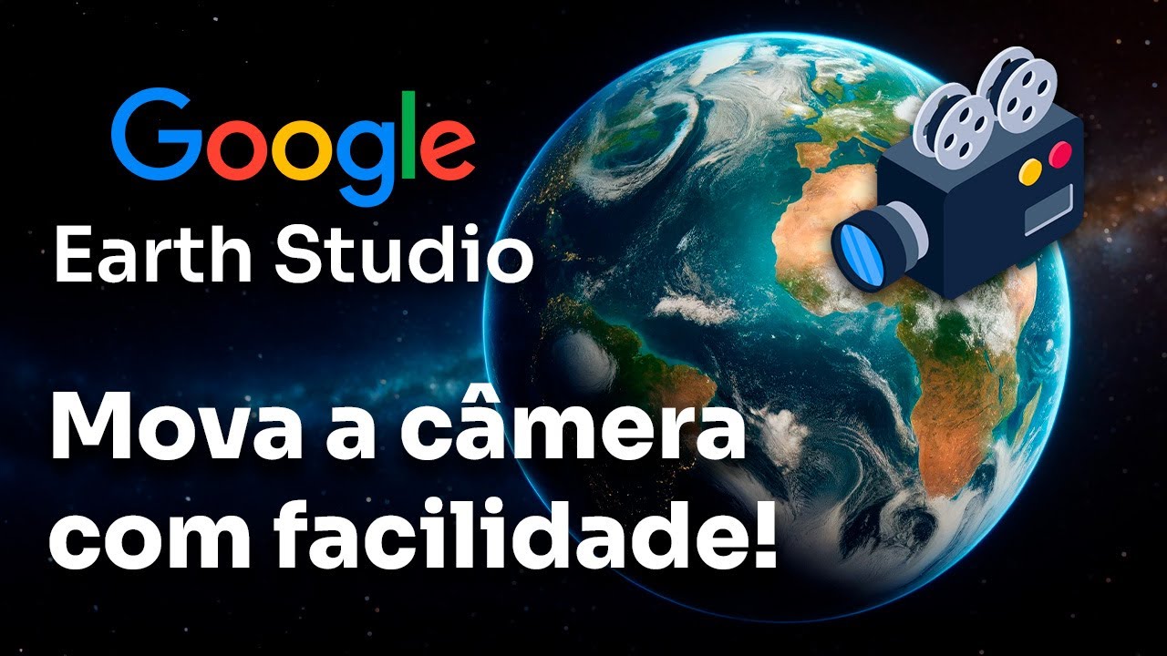 Google Earth Studio Tutorial | Dicas para controlar a câmera com facilidade - YouTube