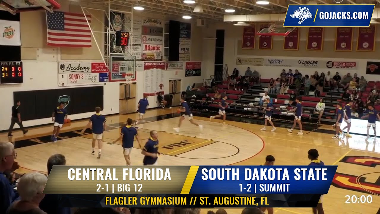 Men's Basketball Highlights vs Central Florida (11.19.2023) - YouTube