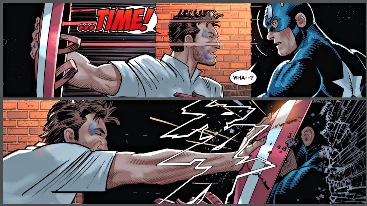 Spiderman Humiliates Captain America - YouTube