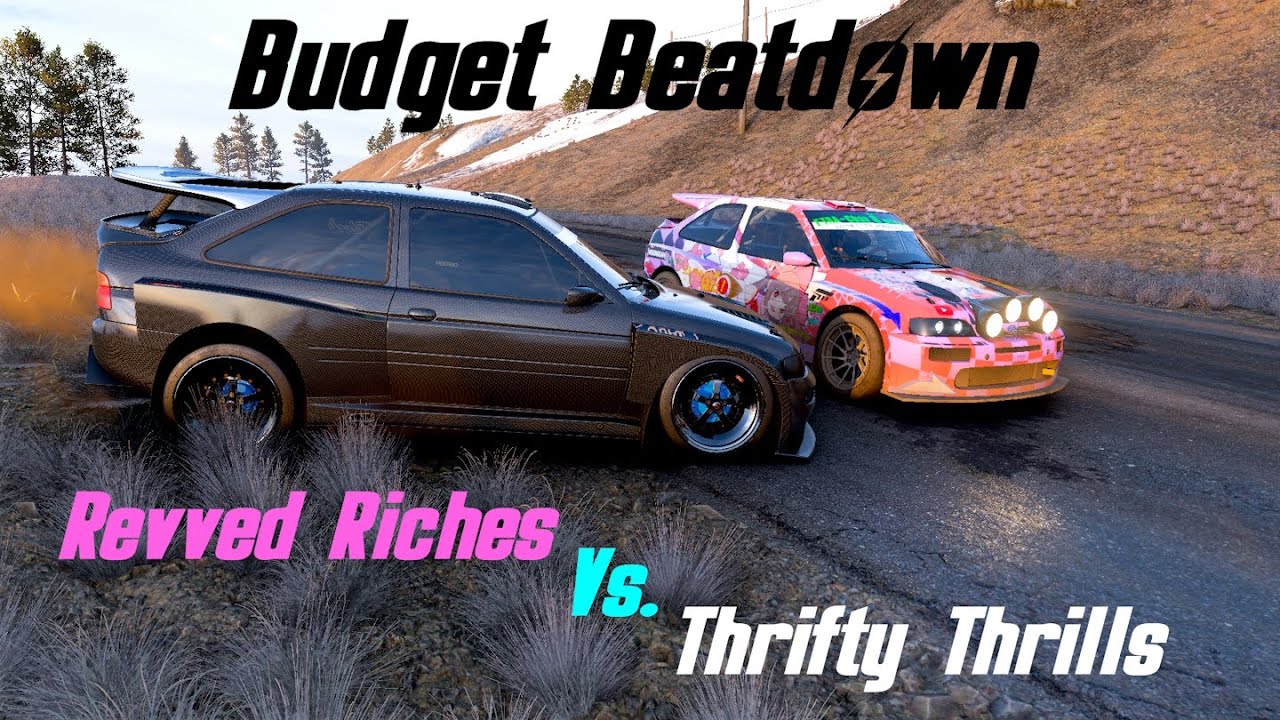 Budget Beatdown: Drifitng Rally cars (ft. @WobblepopJR ) - YouTube