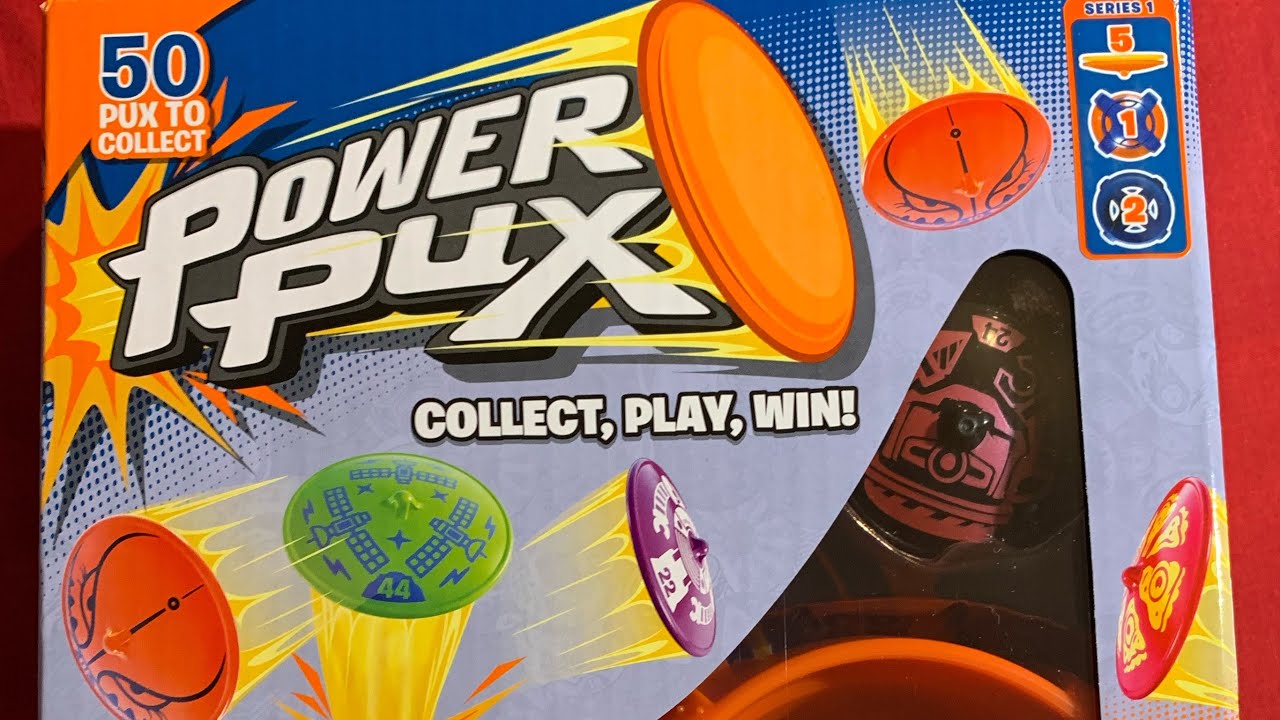 Power Pux series 1 challenge pack unboxing. - YouTube