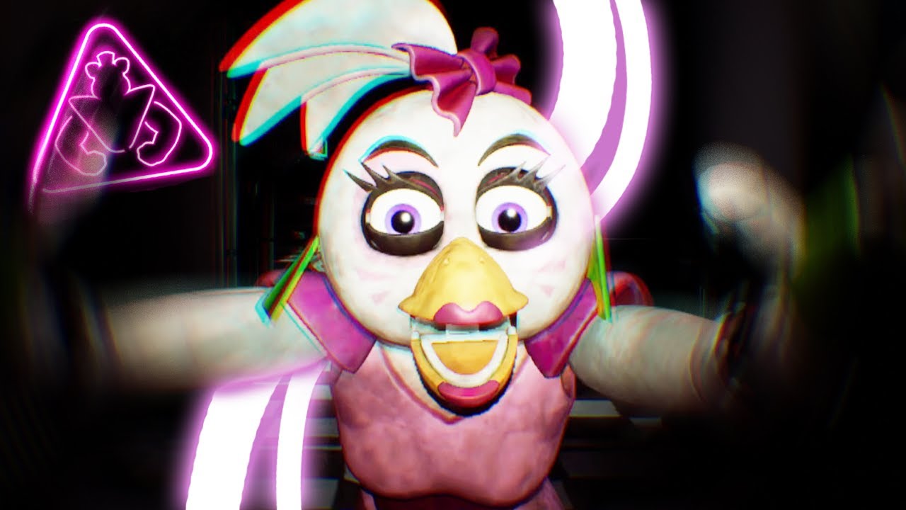 Glamrock Chica is looking kinda THICC - YouTube