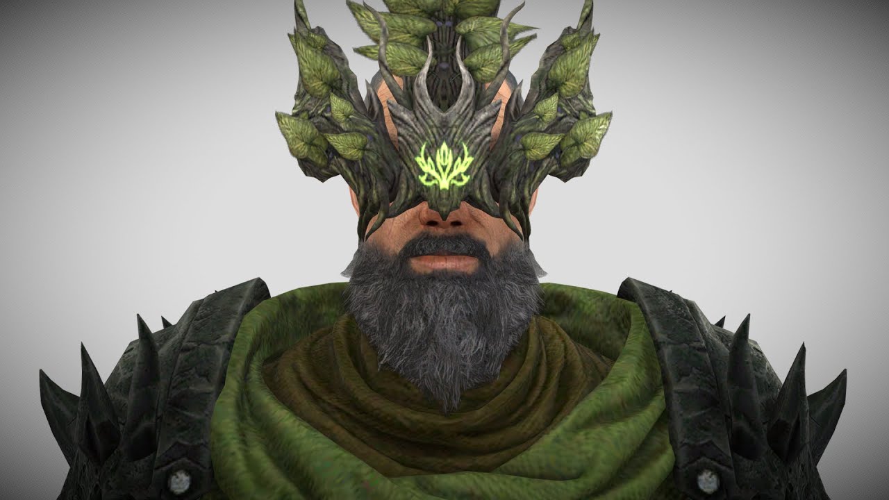 Druid King Kasorayn ∣ ESO › Characters › Bretons - YouTube