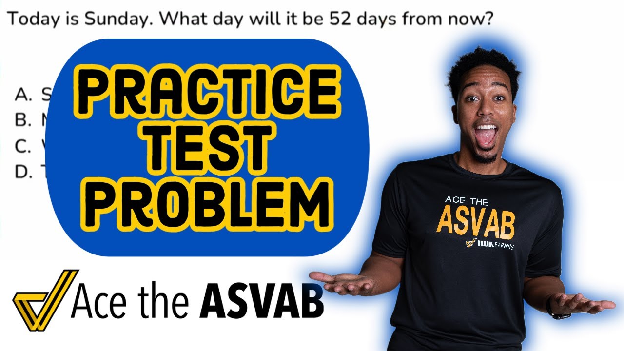 ASVAB Arithmetic Reasoning - A Shortcut to a Long ASVAB Math Practice ...