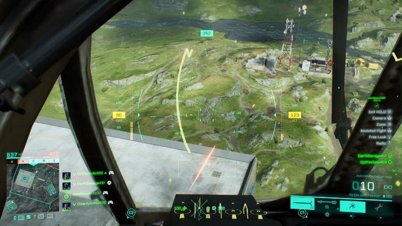 Battlefield 2042 15 mins of helicopter domination! - YouTube