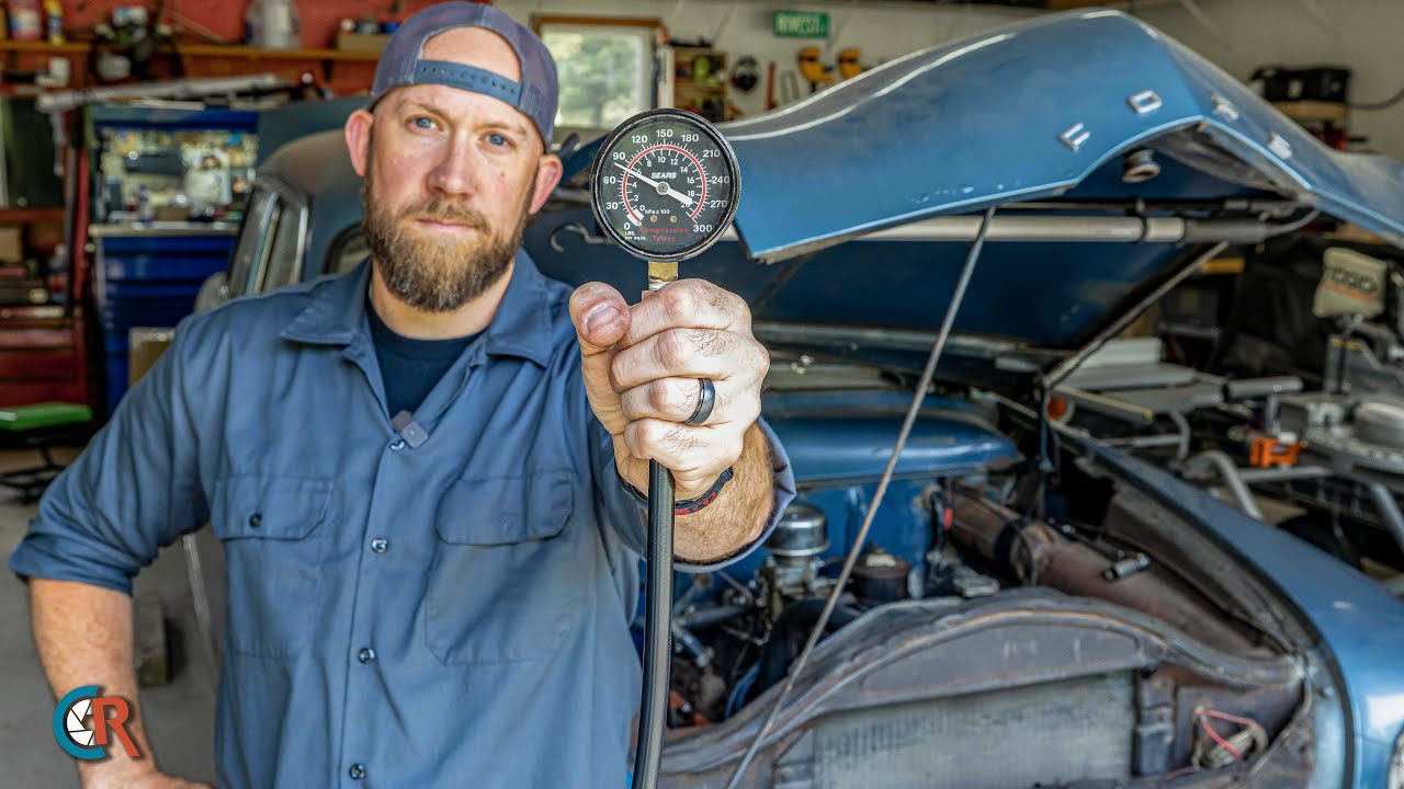 Reviving a Classic: 1949 Ford Shoebox Engine Compression Test - Will It ...