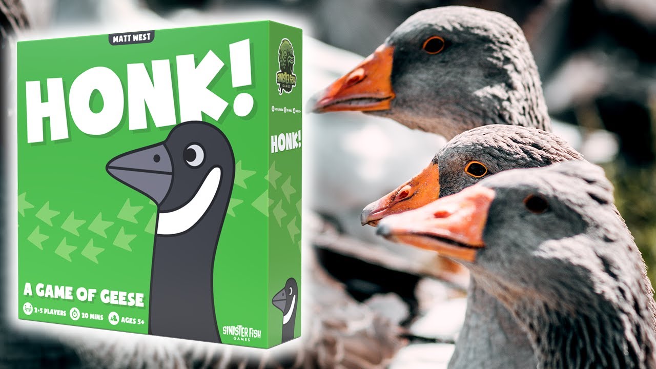 HONK! Family Board Game - Unboxed! - YouTube
