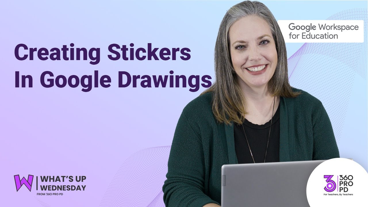 Creating Stickers in Google Drawings - YouTube