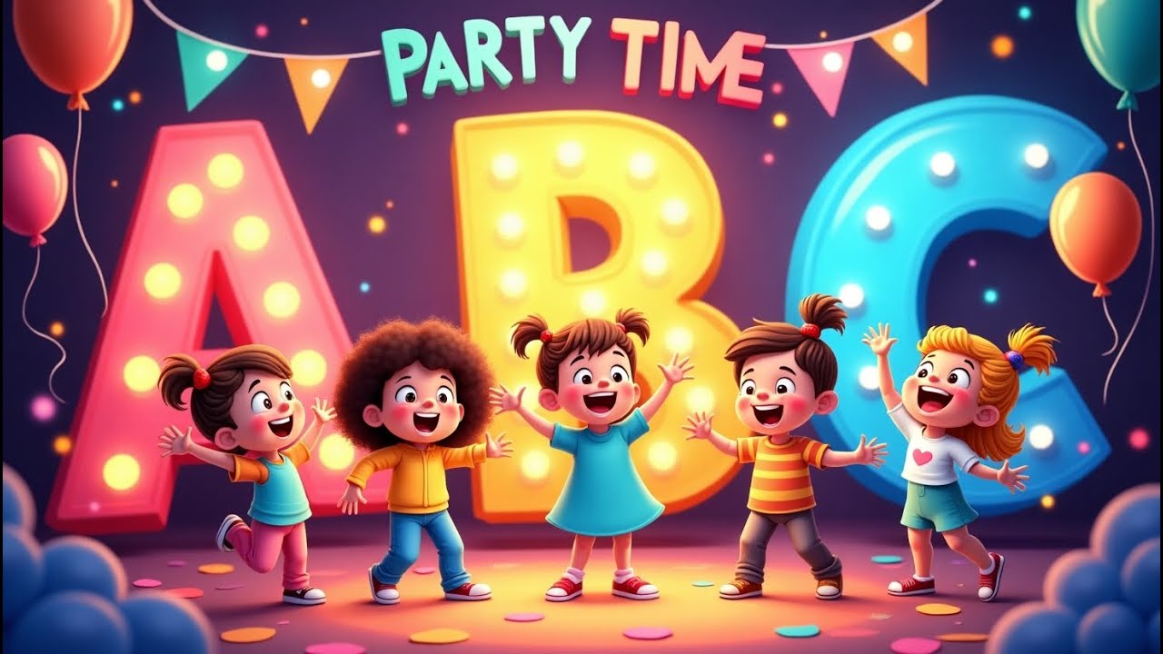 ABC Party Song 🎉 | Dance and Learn the Alphabet with Fun Beats! | Magic ...